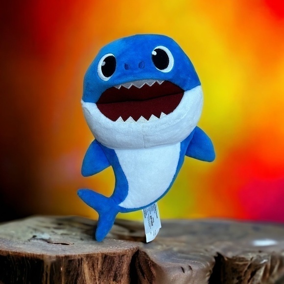 Baby Shark | Toys | Baby Shark Daddy Shark Hand Puppet Sings The Faster ...
